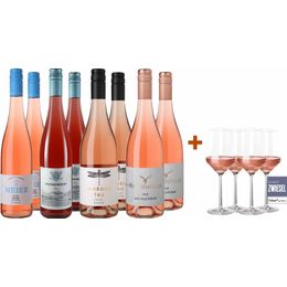 Wirwinzer Select Rosé-Paket mit gratis Gläsern