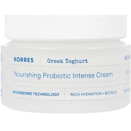 Korres Gesichtspflege Greek Yoghurt Intensiv Nährende Probiotische Feuchtigkeitscreme