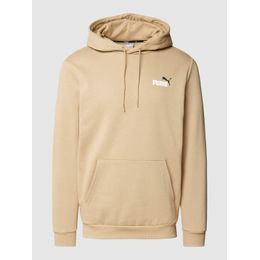 Puma Hoodie mit Label-Print