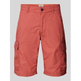 Camel Active Cargoshorts mit aufgesetzten Taschen