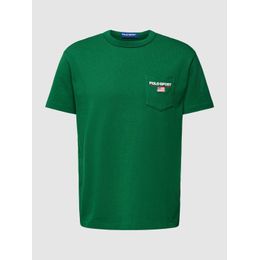 Polo Sport Ralph Lauren T-Shirt mit Label-Stitching