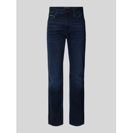 Tommy Hilfiger Regular Fit Jeans mit 5-Pocket-Design Modell 'MERCER'