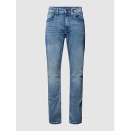 s.Oliver BLACK LABEL Slim Fit Jeans mit Stretch-Anteil Modell 'Mauro'