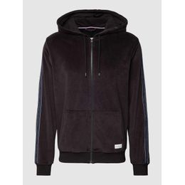 Tommy Hilfiger Sweatjacke mit Label-Details