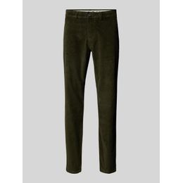 Selected Homme Straight Fit Hose aus Cord Modell 'MILES'