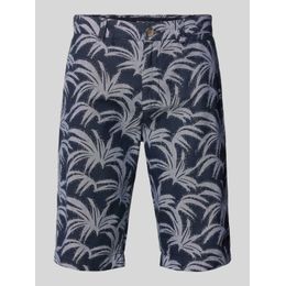 Tom Tailor Regular Fit Chino-Shorts mit Gürtelschlaufen