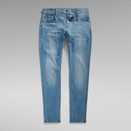 G-Star Raw 3301 Skinny Jeans - Mittelblau - Herren