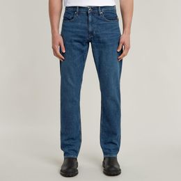 G-Star Raw Mosa Straight Jeans - Dunkelblau - Herren