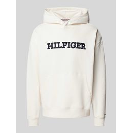 Tommy Hilfiger Hoodie mit Label- und Logo-Stitching