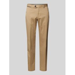 Hiltl Slim Fit Hose mit Bügelfalten Modell 'PEAKER'