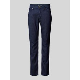 Brax Modern Fit Jeans mit Label-Patch Modell 'CHUCK'