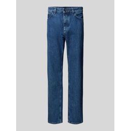 BOSS Relaxed Fit Jeans im 5-Pocket-Design Modell 'Akron'