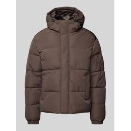 Jack & Jones Steppjacke mit Kapuze Modell 'BRADLEY'