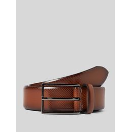 Lloyd Men's Belts Ledergürtel mit Strukturmuster