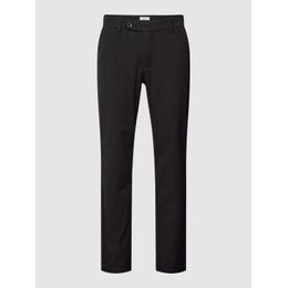 Jack & Jones Slim Fit Stoffhose im unifarbenen Design Modell 'MARCO'