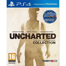 Sony Interactive Entertainment Uncharted: The Nathan Drake Collection - PlayStation 4