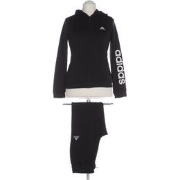 Adidas Damen Anzug, schwarz, Gr. 36