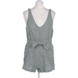 Zara Damen Jumpsuit/Overall, türkis, Gr. 38