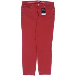 BOSS by Hugo BOSS Damen Jeans, rot, Gr. 31