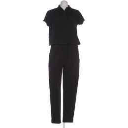 Stefanel Damen Jumpsuit/Overall, schwarz, Gr. 38