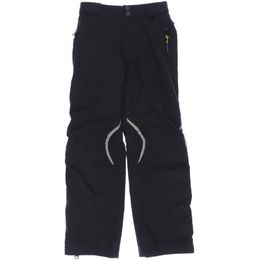 Quechua Herren Stoffhose, schwarz, Gr. 116