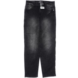 s.Oliver Herren Jeans, schwarz, Gr. 164