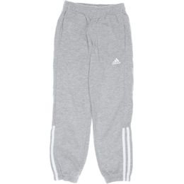 Adidas Damen Stoffhose, grau, Gr. 128