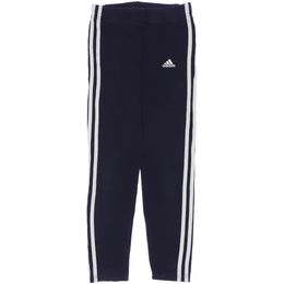 Adidas Damen Stoffhose, marineblau, Gr. 134