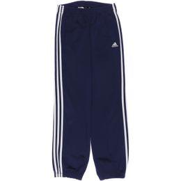 Adidas Herren Stoffhose, marineblau, Gr. 152