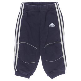 Adidas Herren Stoffhose, marineblau, Gr. 80