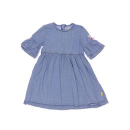 Steiff Damen Kleid, blau, Gr. 98