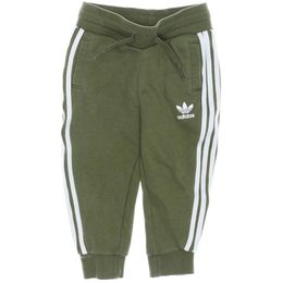 adidas originals Damen Stoffhose, grün, Gr. 86