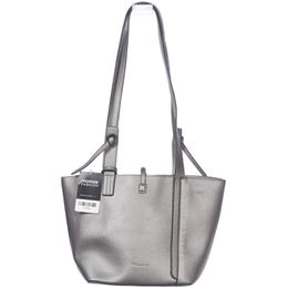 Tamaris Damen Handtasche, silber, Gr.