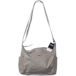 Bree Damen Handtasche, grau, Gr.