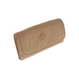 Kipling Damen Portemonnaie, beige, Gr.