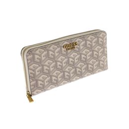 Guess Damen Portemonnaie, beige, Gr.