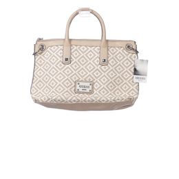 Guess Damen Handtasche, beige, Gr.