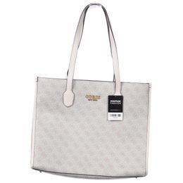 Guess Damen Handtasche, grau, Gr.