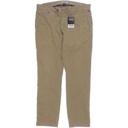 Tommy Jeans Herren Stoffhose, beige, Gr. 34