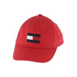 Tommy Hilfiger Damen Hut/Mütze, rot, Gr. 54