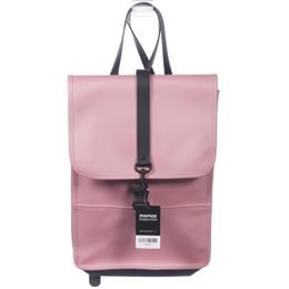 RAINS Damen Rucksack, pink, Gr.