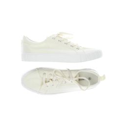 Manguun Damen Sneakers, cremeweiß, Gr. 42