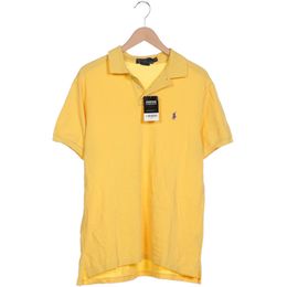 Polo Ralph Lauren Herren Poloshirt, gelb, Gr. 54