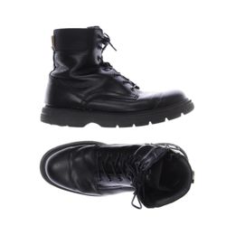 BOSS by Hugo BOSS Herren Stiefel, schwarz, Gr. 41