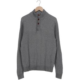 Tommy Hilfiger Herren Pullover, grau, Gr. 52