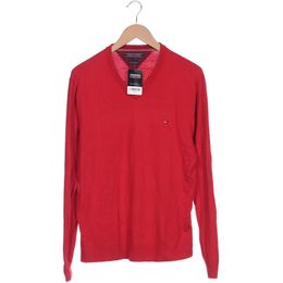 Tommy Hilfiger Herren Pullover, rot, Gr. 54