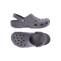 Crocs Herren Sandale, grau, Gr. 8