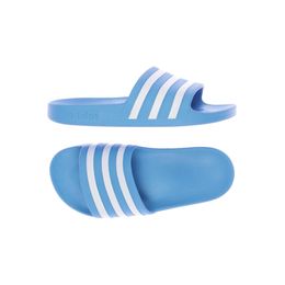 Adidas Damen Sandale, blau, Gr. 5