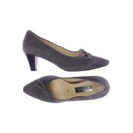 Gabor Damen Pumps, grau, Gr. 2.5