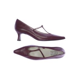 Alba Moda Damen Pumps, bordeaux, Gr. 38